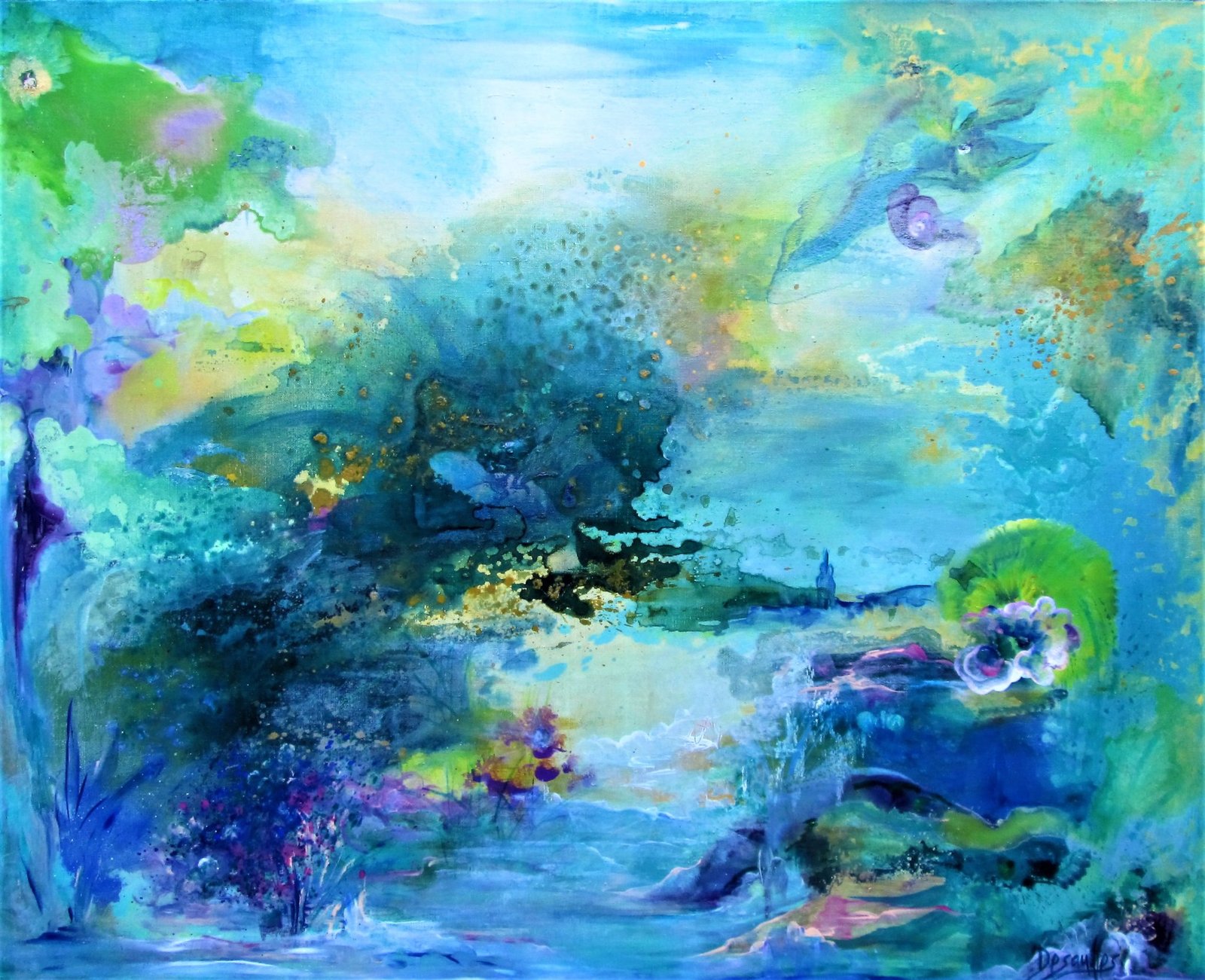 Univers magique – Marie Desaulles
